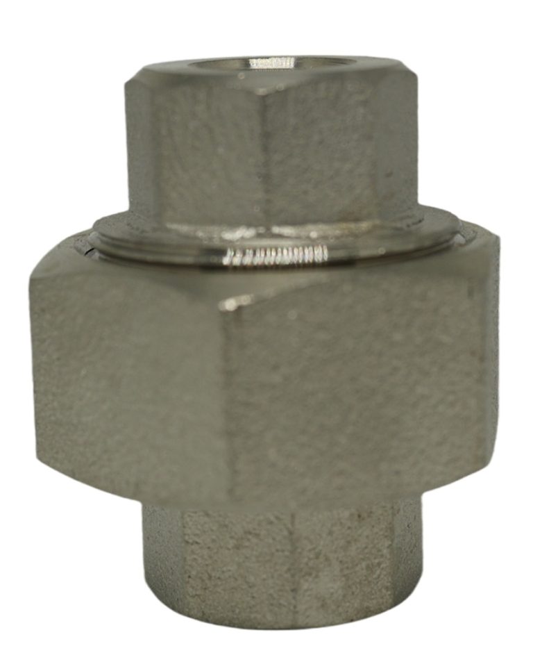 Unión doble, INOX - Industrias Nelson