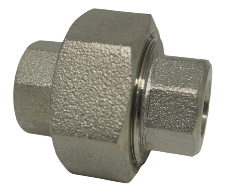 Unión doble, INOX - Industrias Nelson